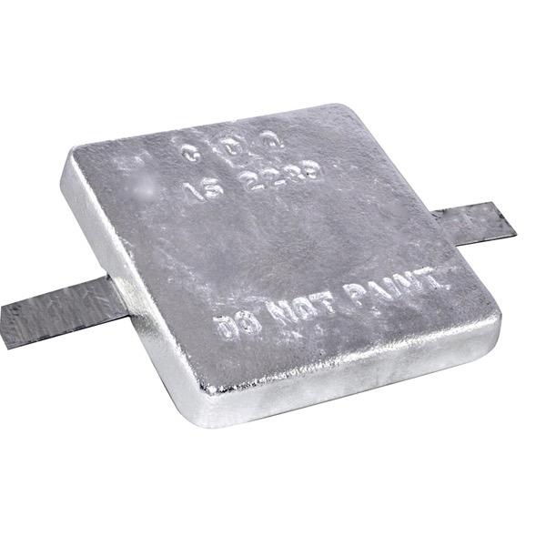 Aluminium Square Block Anode w/ ... @ $38.21