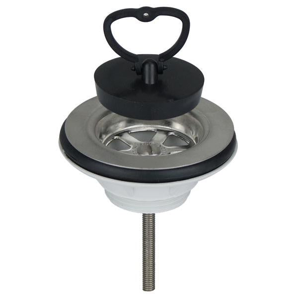 Replacement Sink Waste w/ Cap - Straight ... | Bosuns Locker