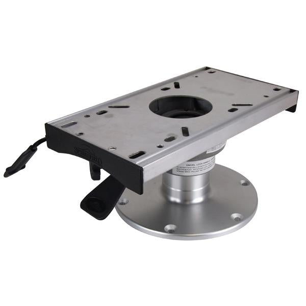 Pedestal - Low Profile - Slide/Swivel Top... | Bosuns Locker