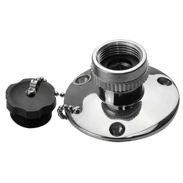 316G Stainless Steel Water Inlet 3/4 BSP | Bosuns Locker
