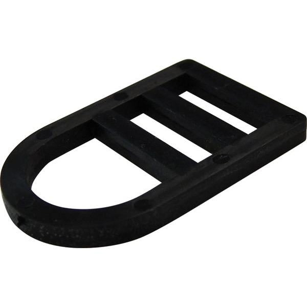 Nylon 'D End' Webbing Buckle @ $1.34