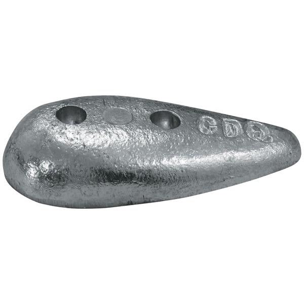 Zinc Tear Drop Anode Bolt-on @ $10.81