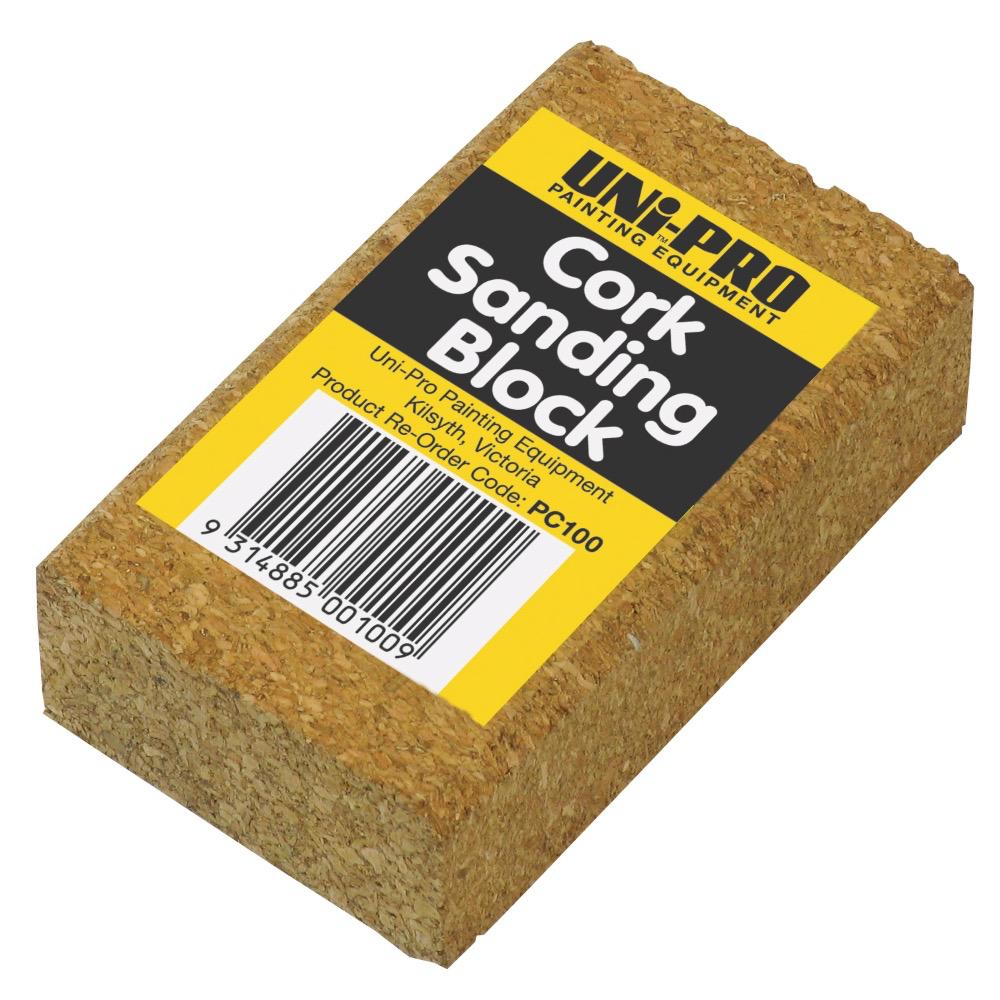 Cork Sanding Block - 100(L) x 60(W) x 30(... | Bosuns Locker