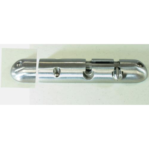 Barrel Bolt - Stainless Steel - 105 x 25mm | Bosuns Locker