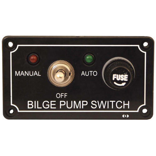 Switch -Bilge Pump Panel | Bosuns Locker