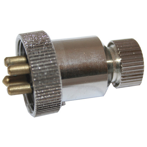 Power Plug - Chrome Plated Brass - 12 or ... | Bosuns Locker