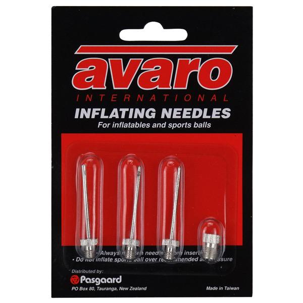 Inflation Needles - 3 pcs & Adaptor @ $5.36