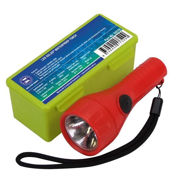 LED Waterproof Signalling Torch | Bosuns Locker