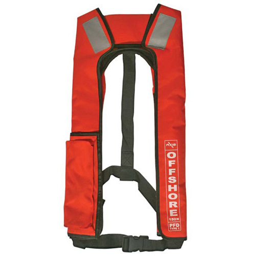 Axis Offshore 150 PFD - Manual - Red | Bosuns Locker