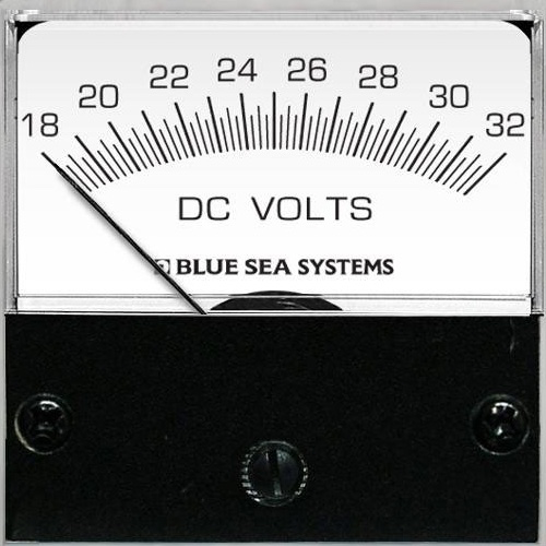 DC Micro Voltmeter - 18 to 32V DC @ $71.82