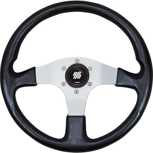 350mm Corsica Wheel Black/Silv @ $236.21