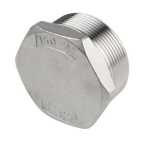 Male End Plug AISI 316 Stainless Steel | Bosuns Locker