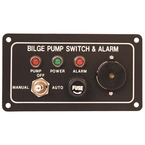 Bilge Switch & Alarm Panel - 12V @ $52.69