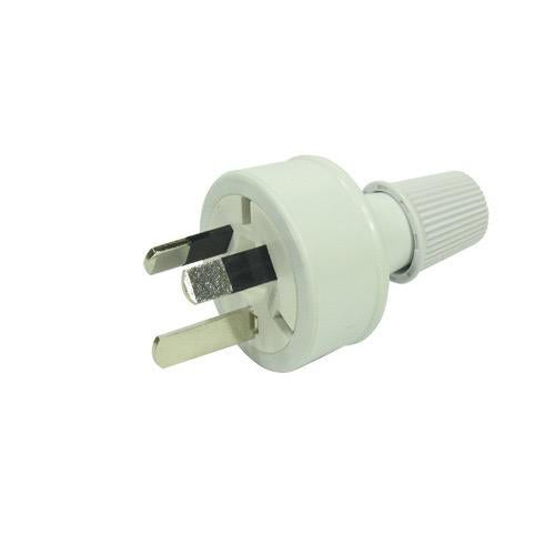 Rewireable 240V AC 10Amp 3 pin Power Plug | Bosuns Locker