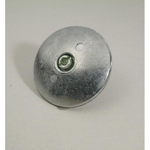 Rudder Anode - With Fixing Hole - Zinc | Bosuns Locker