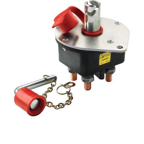 Battery Main Switch (Max. 48V) - Double P... | Bosuns Locker