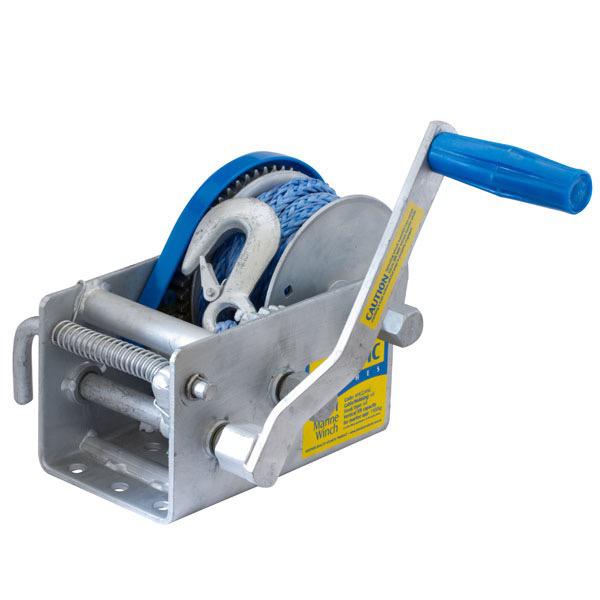 Atlantic 15:1/5:1/1:1 Hand Winch | Bosuns Locker