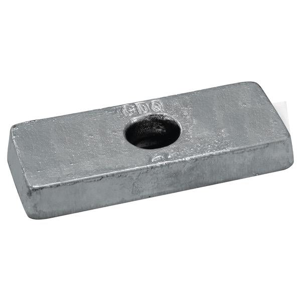 Zinc Rectangle Block Anode Bolt-on | Bosuns Locker