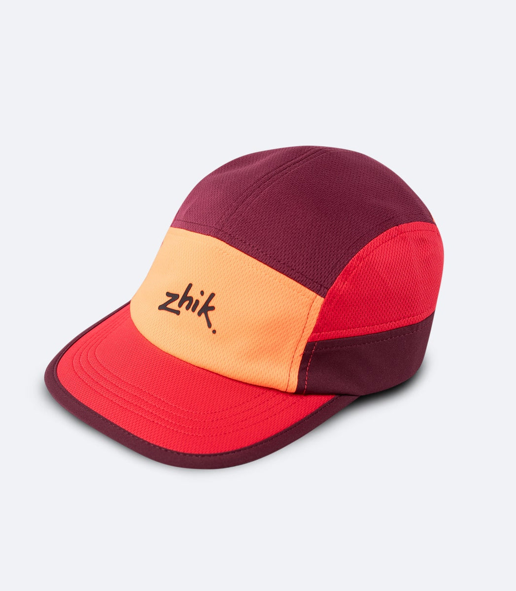 Zhik Mesh Hat - Garnet | Bosuns Locker