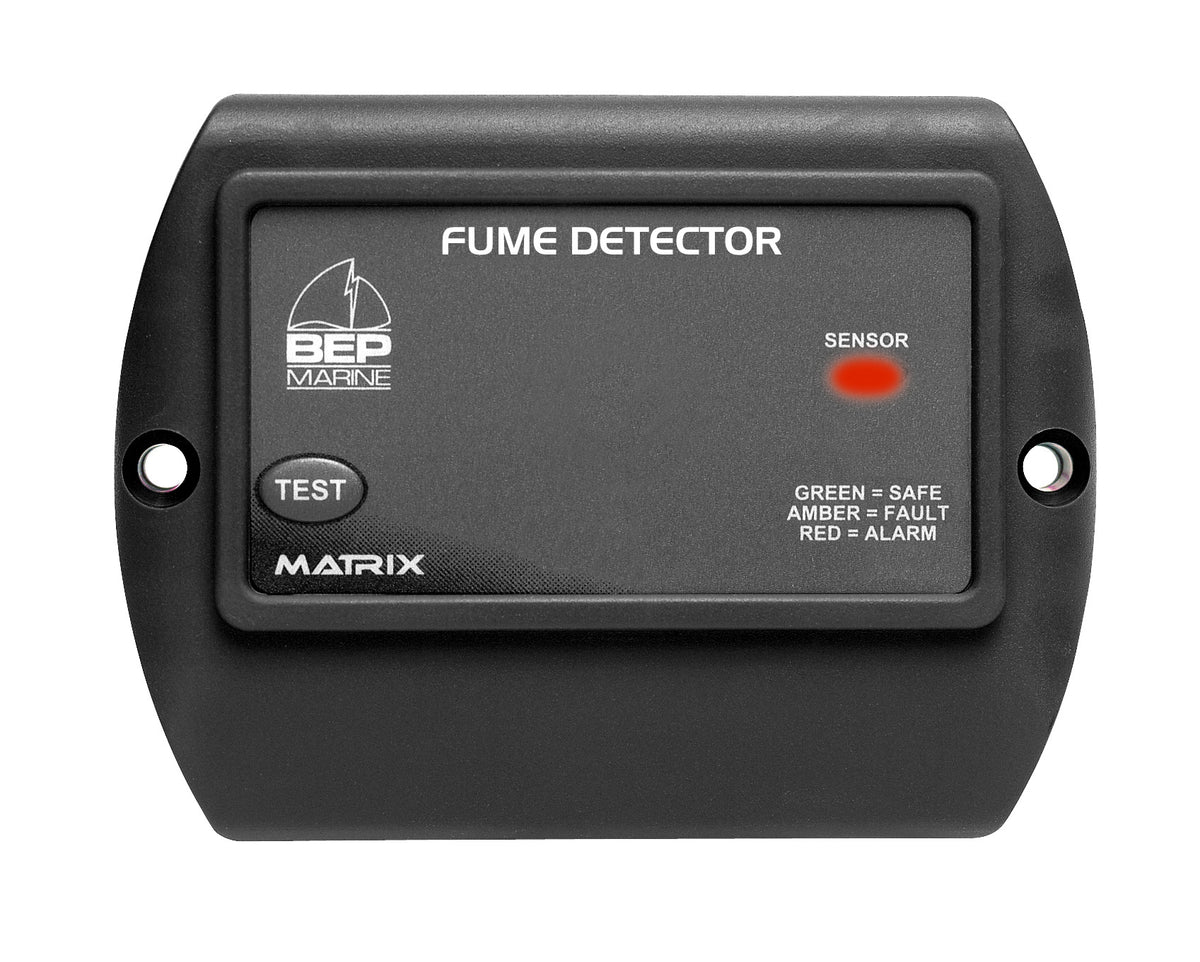 BEP CONTOUR MATRIX FUME DETECTOR - SINGLE... | Bosuns Locker