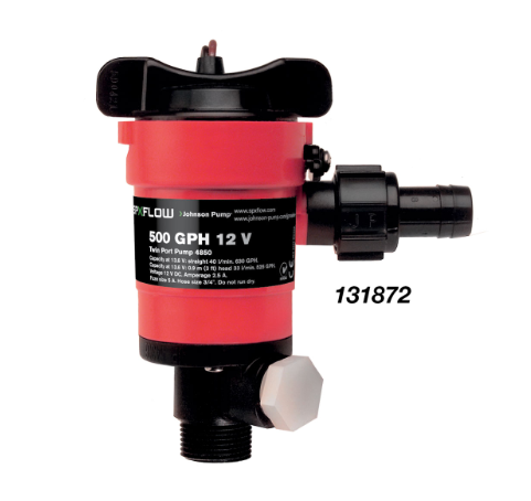 Johnson SPX Twin Port Pump @ $104.90