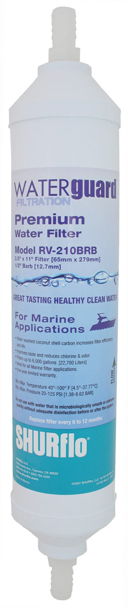 Shurflo "waterguard" Drinking Water Filters | Bosuns Locker
