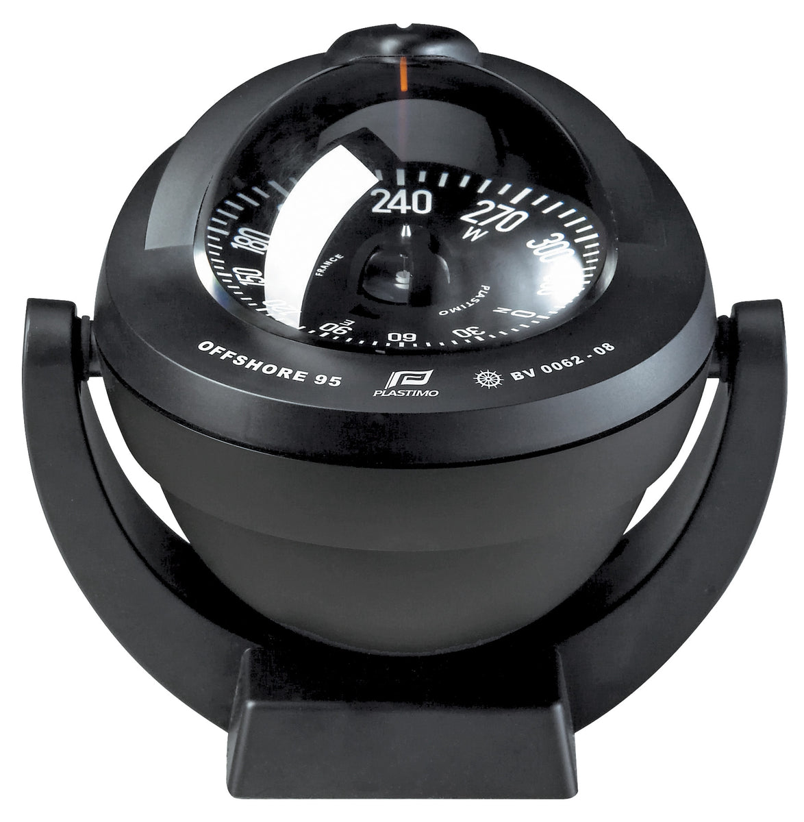 OFFSHORE 95 POWERBOAT COMPASS - BRACKET M... | Bosuns Locker