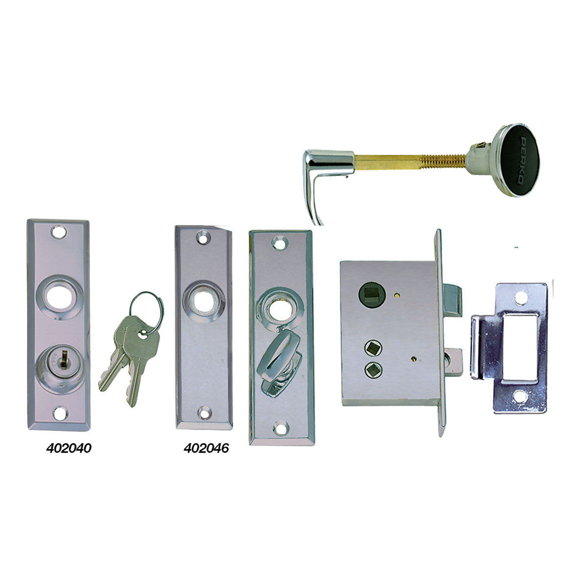 Perko Latch Sets Mortise Lockable @ $319.90