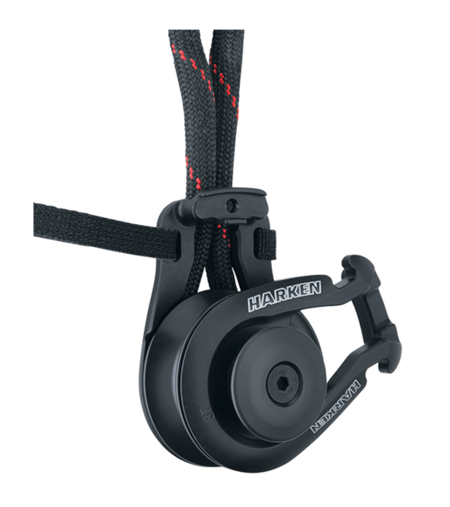 HARKEN 5T Aluminium High-Load Loop Snatch Block – Bosuns Boat