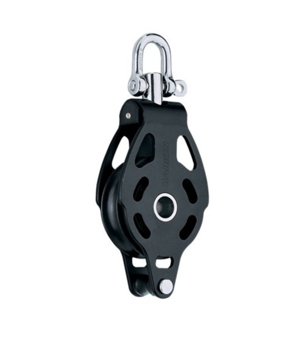 HARKEN 75mm Aluminium ESP Block — Swivel,... | Bosuns Locker
