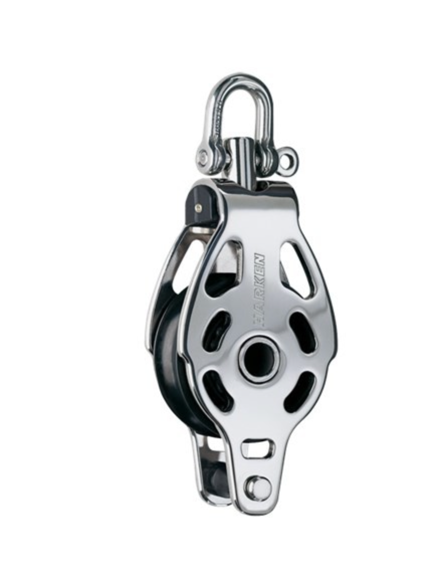 HARKEN 75mm Stainless Steel ESP Block — Sw... | Bosuns Locker