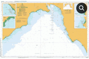 AUS Chart - AUS155 - Altona | Bosuns Locker