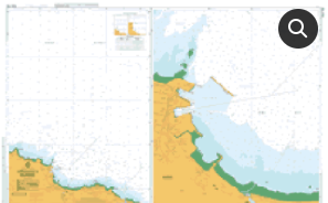 AUS Chart - AUS163 - Approaches to Burnie | Bosuns Locker