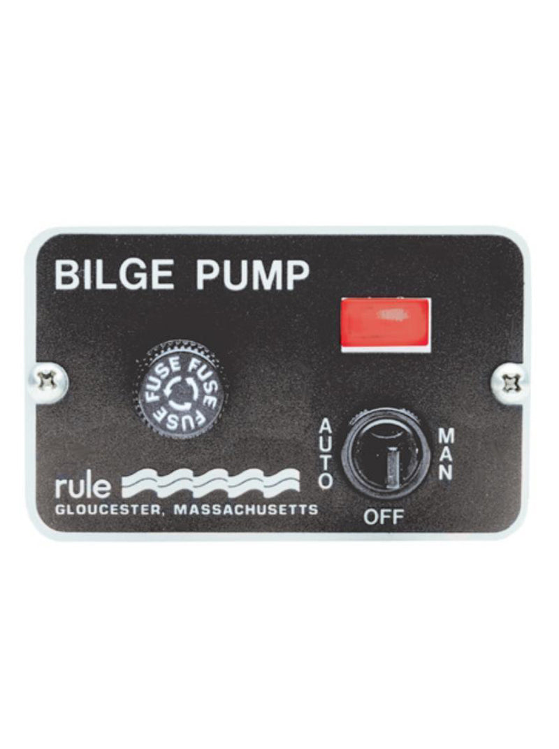 BILGE PUMP CONTROL PANELS - DELUXE 3 WAY ... | Bosuns Locker