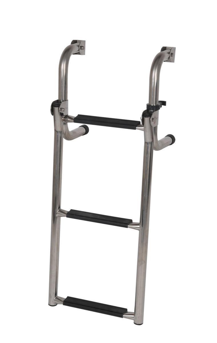 STAINLESS STEEL SHORT BASE LADDE... @ $144.95