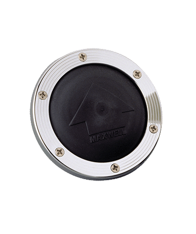 Maxwell Windlass Foot switch with Chrome ... | Bosuns Locker