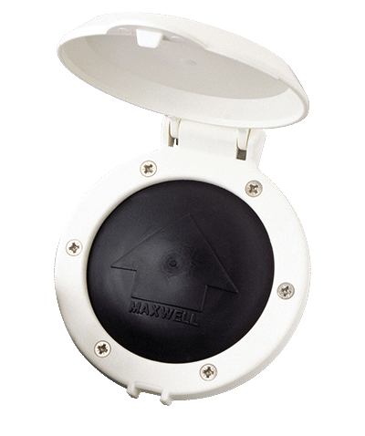 Maxwell Covered Windlass Foot switch (Whi... | Bosuns Locker